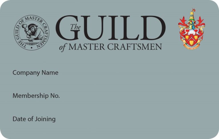 Recognition - The Guild of Master Craftsmen