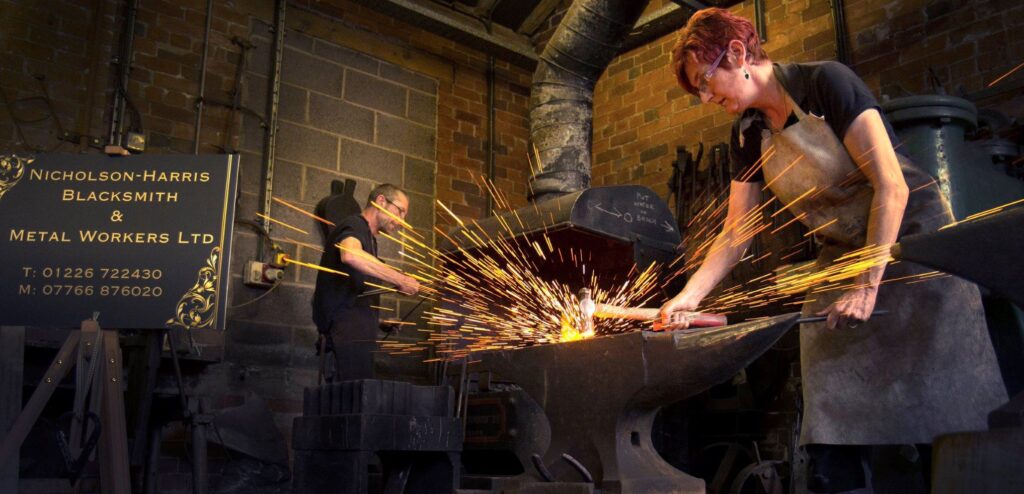 Nicholson-Harris Blacksmith & Metal Workers Ltd - The Guild of Master ...
