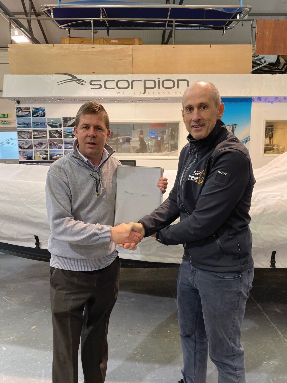 Scorpion RIBs - The Guild of Master Craftsmen