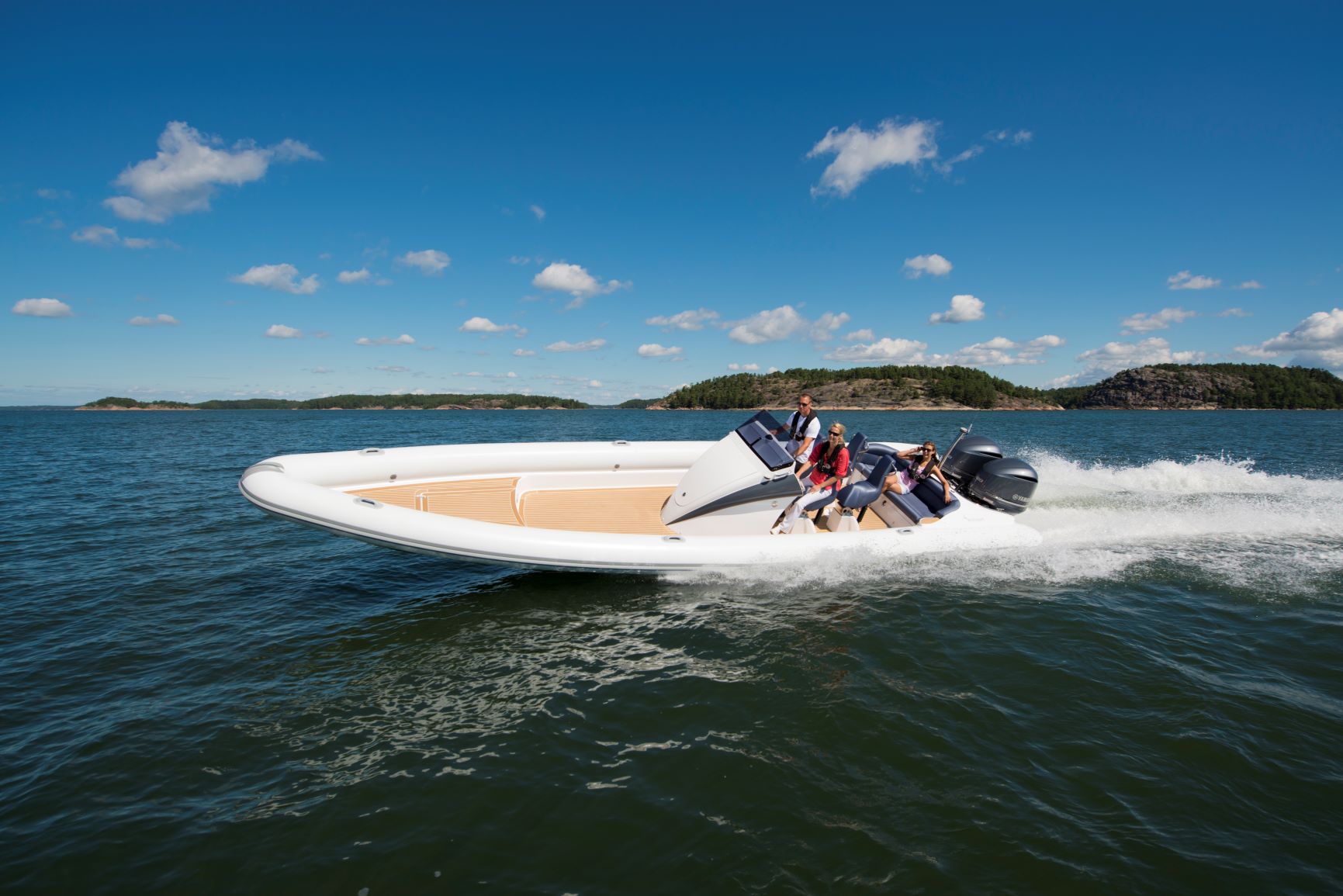 Scorpion RIBs - The Guild of Master Craftsmen