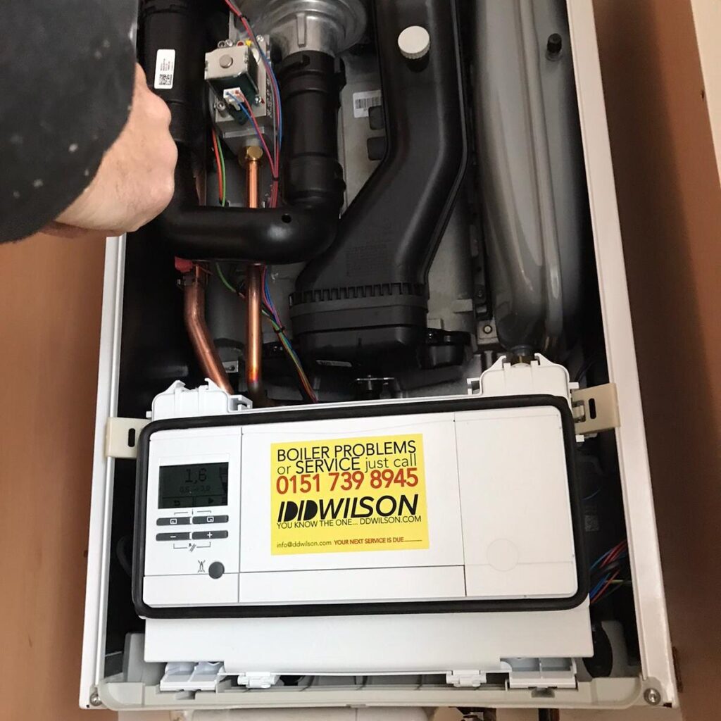 Award winning DD Wilson Gas Engineers - The Guild of Master Craftsmen