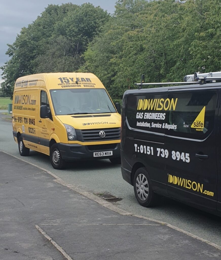 Award winning DD Wilson Gas Engineers - The Guild of Master Craftsmen