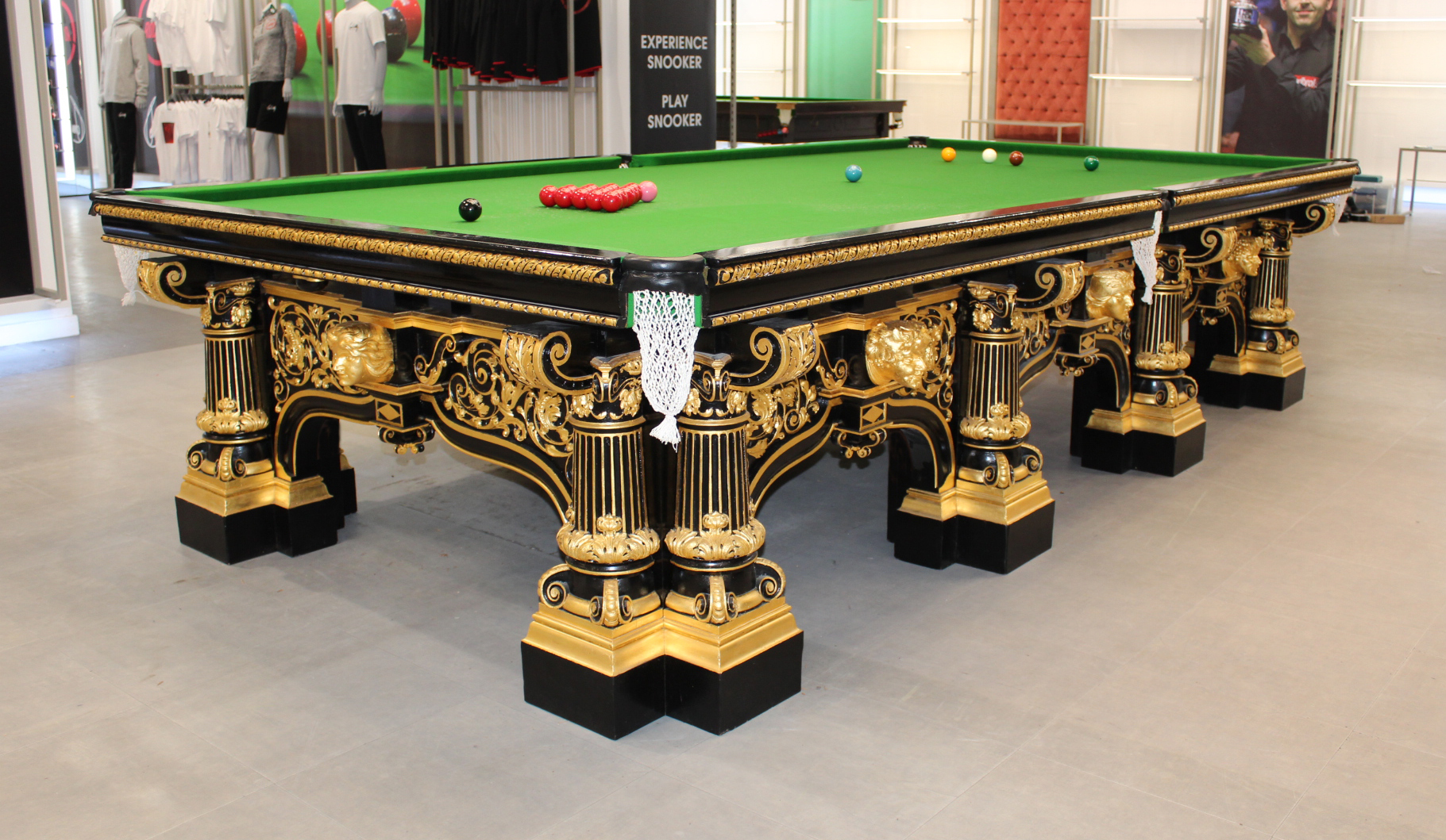 Hamilton Billiards and Games - The Guild of Master Craftsmen