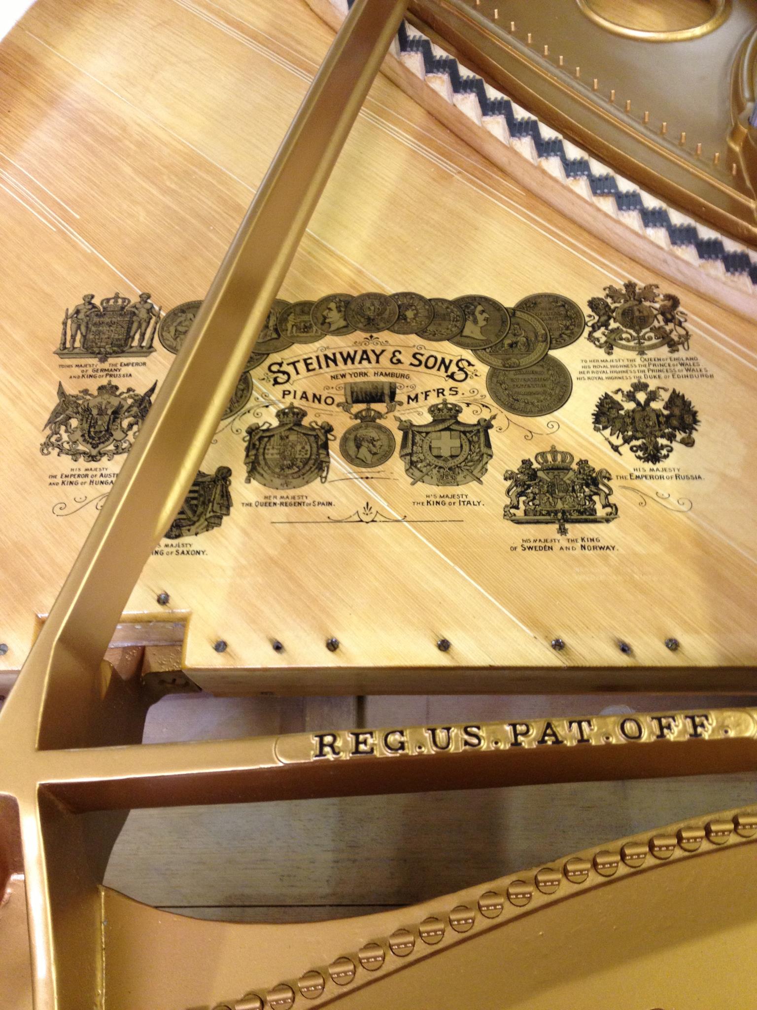 Iain Gordon Piano Services - The Guild of Master Craftsmen