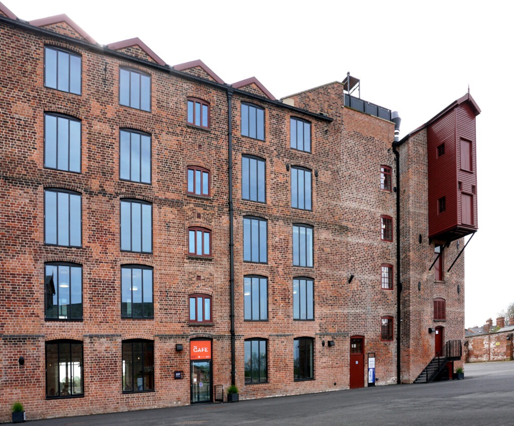 How Northcot Brick helped restore Shrewsbury Flaxmill Maltings - The ...