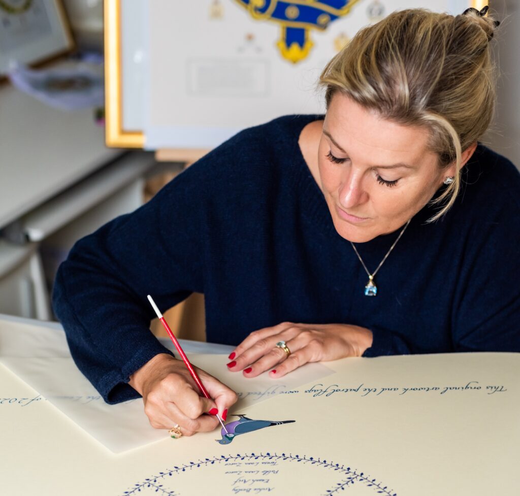 How Clare Donegan became a leading animal portrait and military artist ...