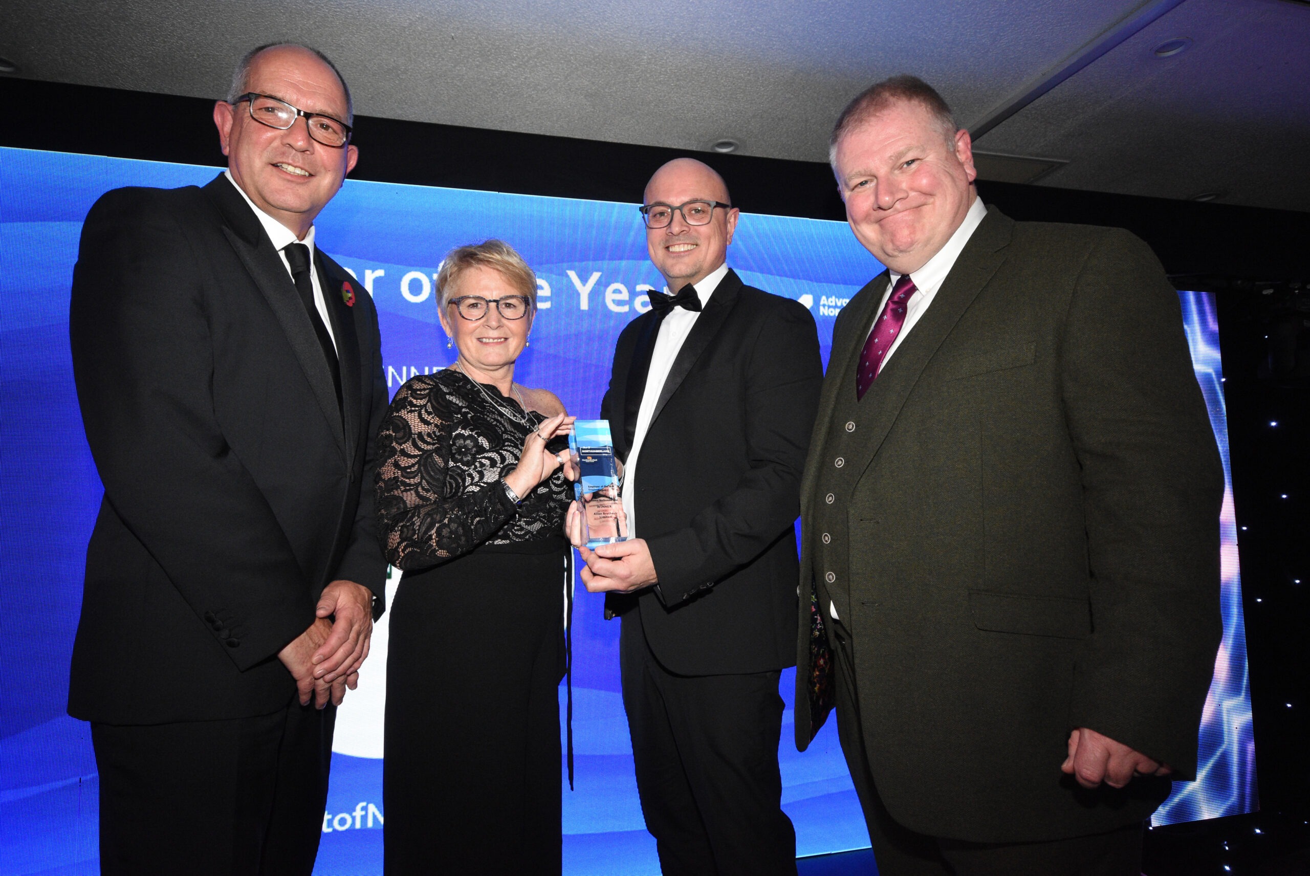 Allan Brothers wins ‘Employer of the Year’ award - The Guild of Master ...